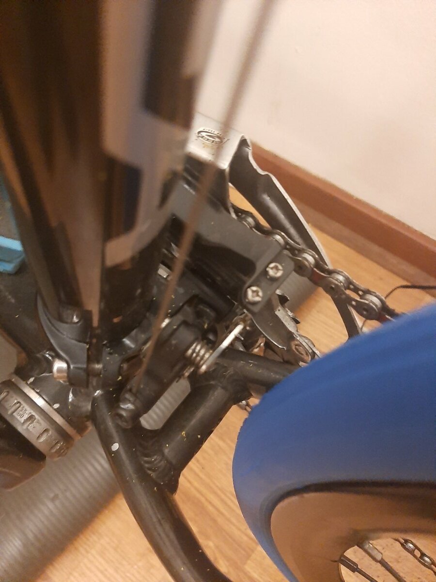 Frame modification - Post Your Bike & Projects - Bike Hub