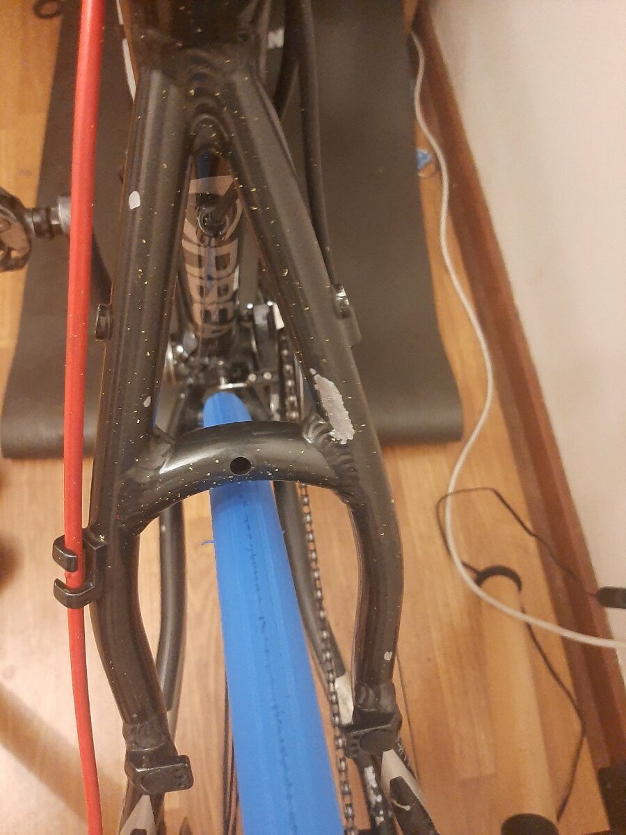 Frame modification - Post Your Bike & Projects - Bike Hub