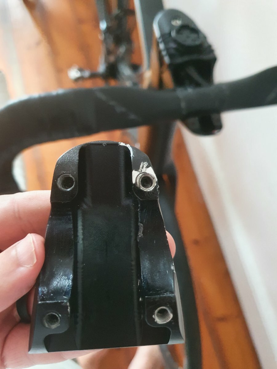 Internal cabling road bike stem - Technical Q&A - Bike Hub