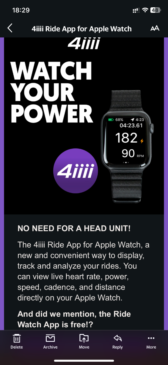 4iiii Power Meter Repairs - The Bike Room - Bike Hub