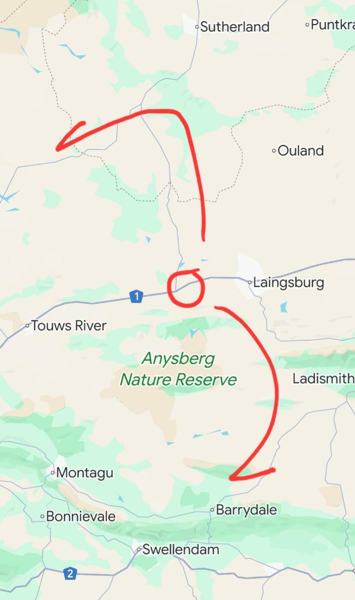 Matjiesfontein to Cape Town - Routes & Trails - Bike Hub