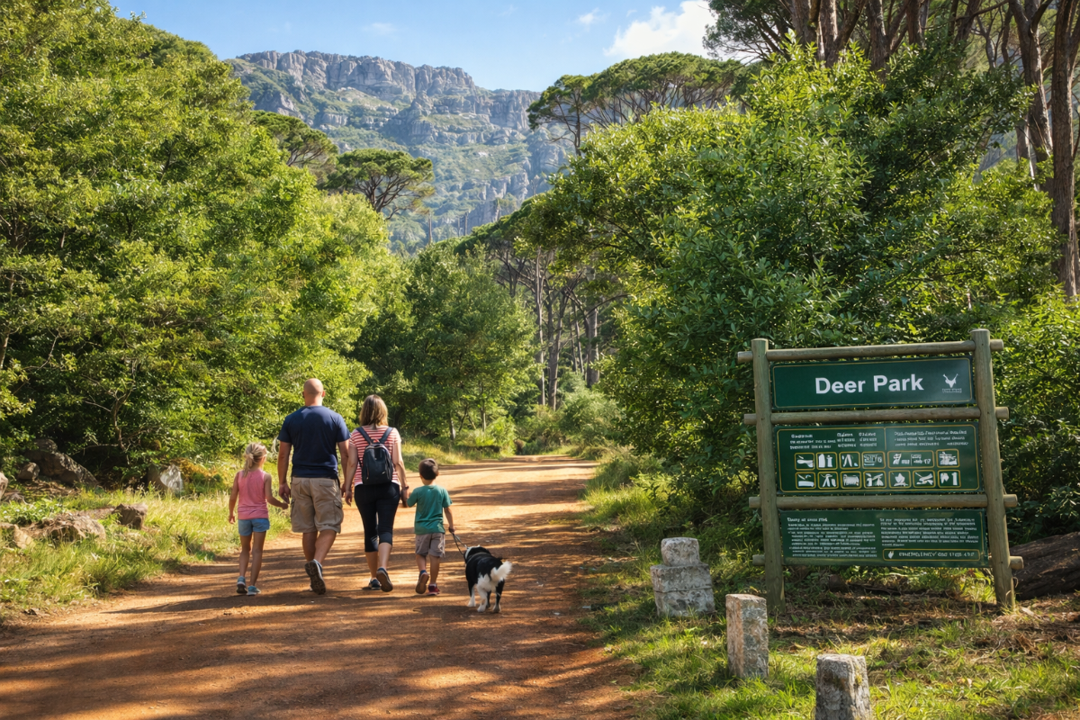 Save Deer Park Forest: Stop Sugarbird Projects now! - Page 2 - Routes ...